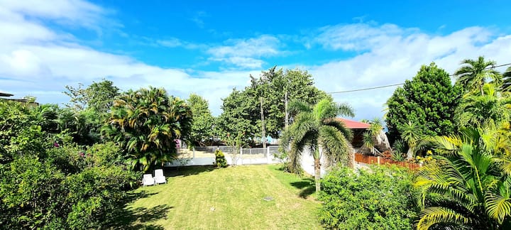 T3 Dans La Villa Marie Eugenie ( 4 Appartements) - Les Anses-d'Arlet