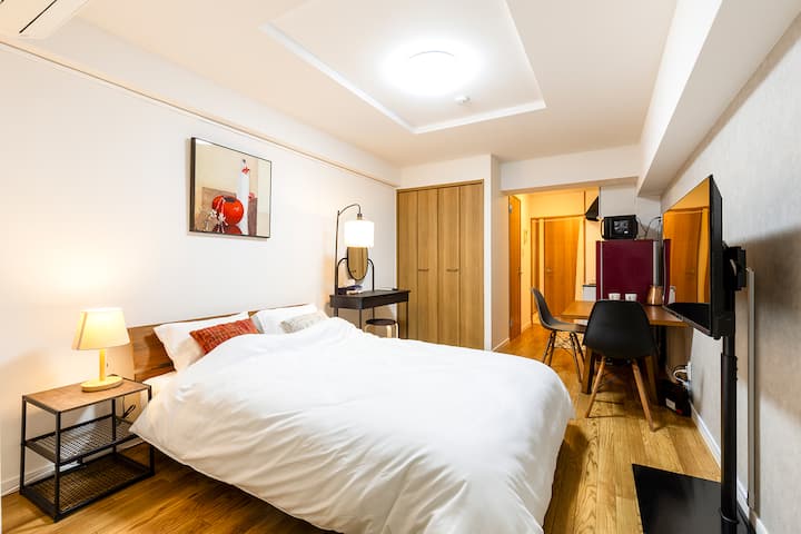地下鉄「亀島駅」より徒歩5分 名古屋駅までも徒歩圏内 Room#101 - Nagoya