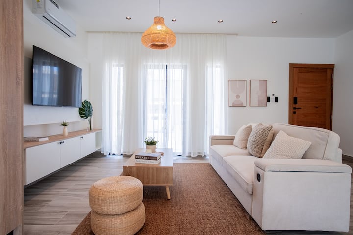Villa 3br · Jacuzzi Privado · Centro Punta Cana - Punta Cana