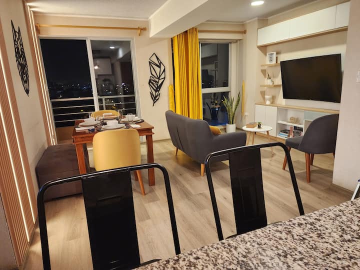 3 Hab Dpto. Moderno En Barranco - Pérou