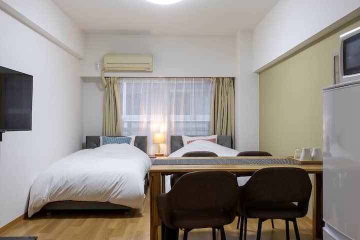 地下鉄「亀島駅」より徒歩5分 名古屋駅までも徒歩圏内 Room#405 - Nagoya