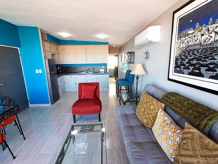 San Carlos Stunning Ocean View Apartment - San Carlos Nuevo Guaymas