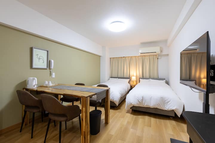 地下鉄「亀島駅」より徒歩5分　名古屋駅までも徒歩圏内　Room＃506 - Nagoya