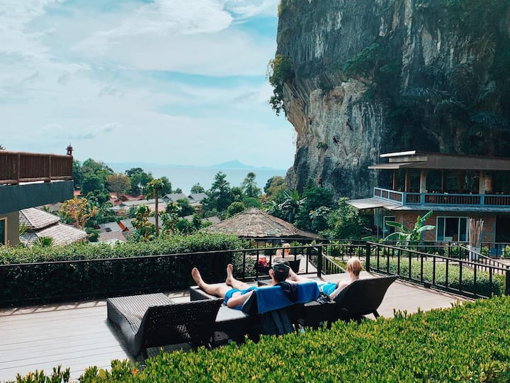 Deluxe Balcony@railay Phutawan - Ao Nang