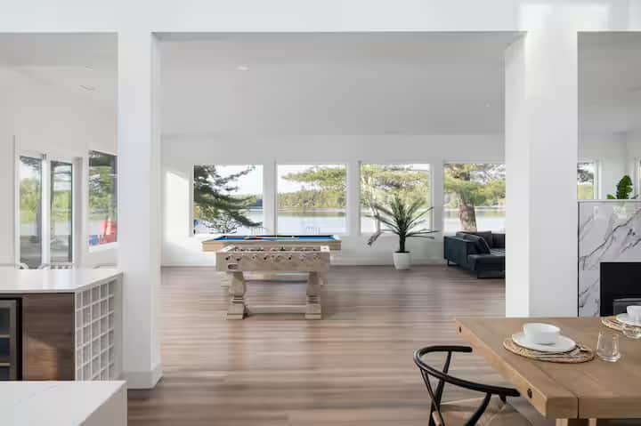Luxury Cottage On Oastler Lake - Parry Sound