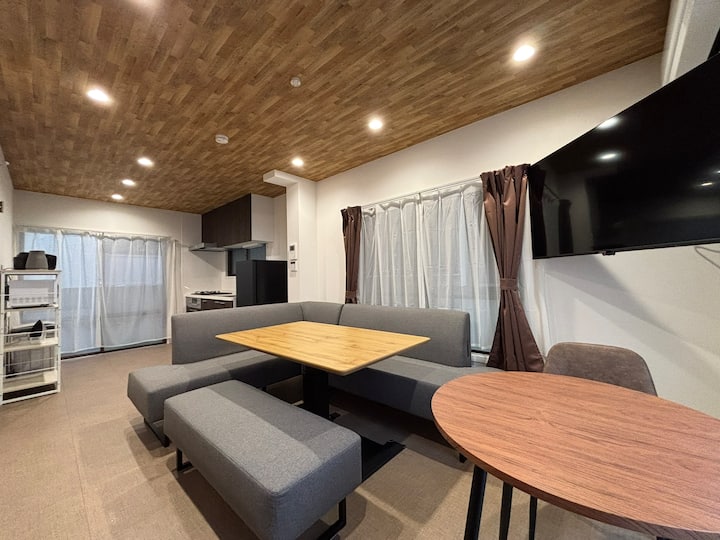 [New] Home-like Hotel Near Jr/ Free Wifi / 10 Ppl - Maihama
