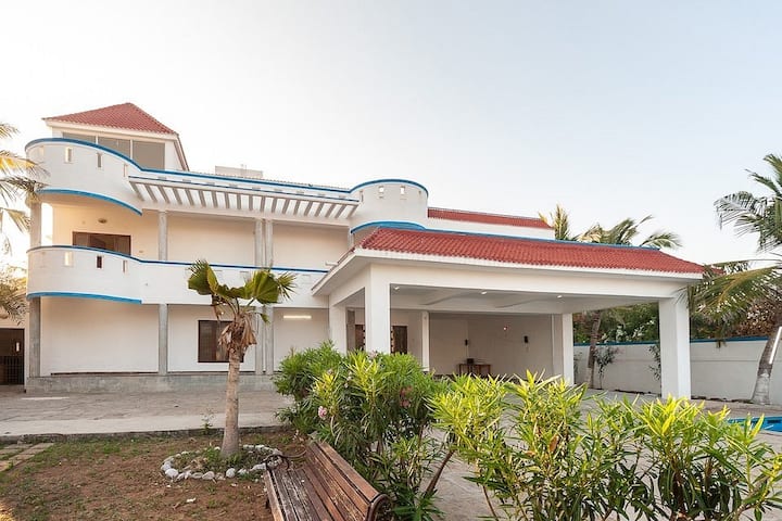 6bhk Beach House Villa In Ecr - Chennai