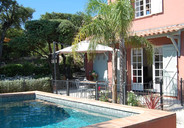 Villa Provençale 4 éToiles - Piscine & Jardin Zen - Sainte-Maxime
