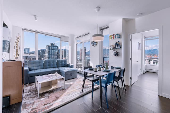 City Center, High-rise,luxurious - Vancouver