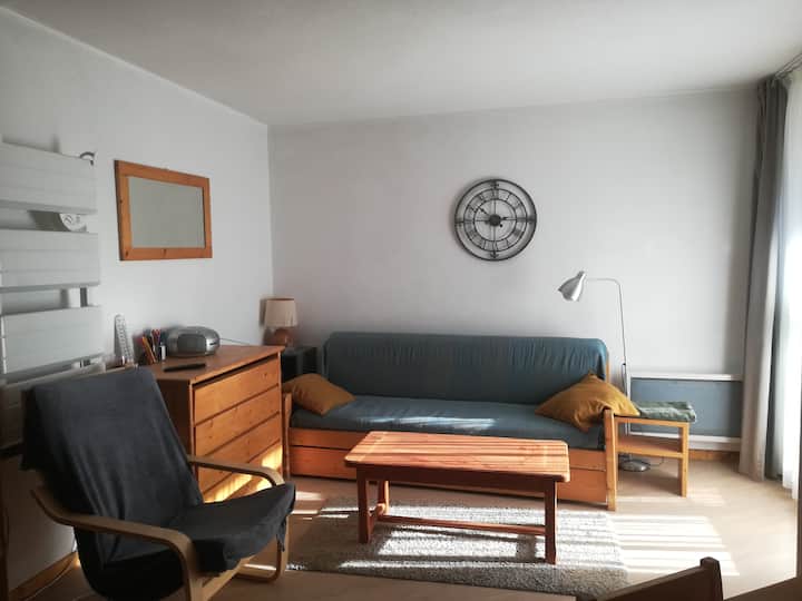 Appartement Avec Belle Vue Dominant La Station - L'Alpe d'Huez