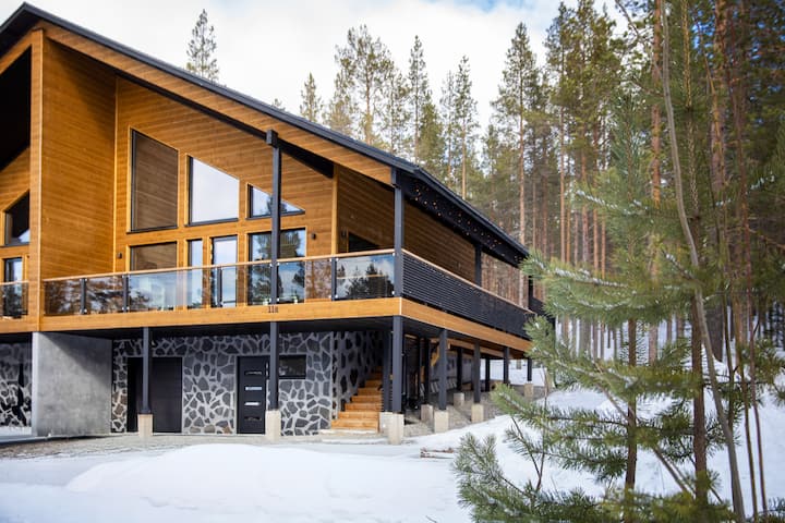 Stay North - Levi West Chalet B - Lapland