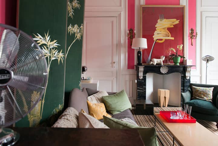 Paola's Room @ B&b The Verhaegen - Ghent (Belgium)