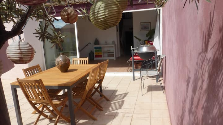 Bel Appartement, 3 Chambres - Port-la-Nouvelle