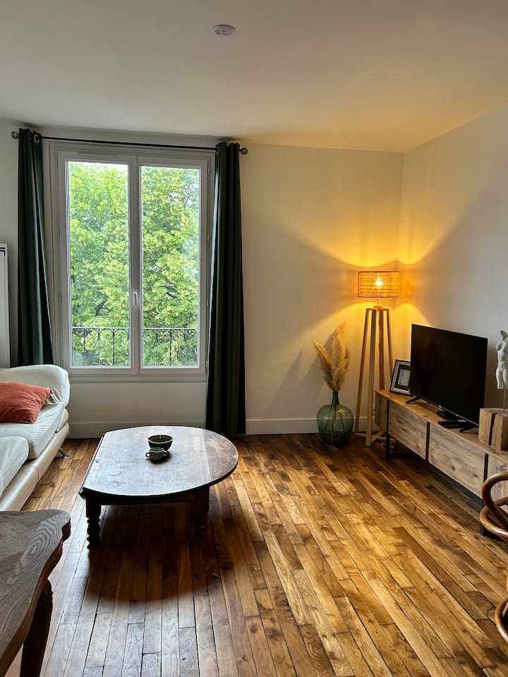 Appartement Lumineux Silencieux - Romainville