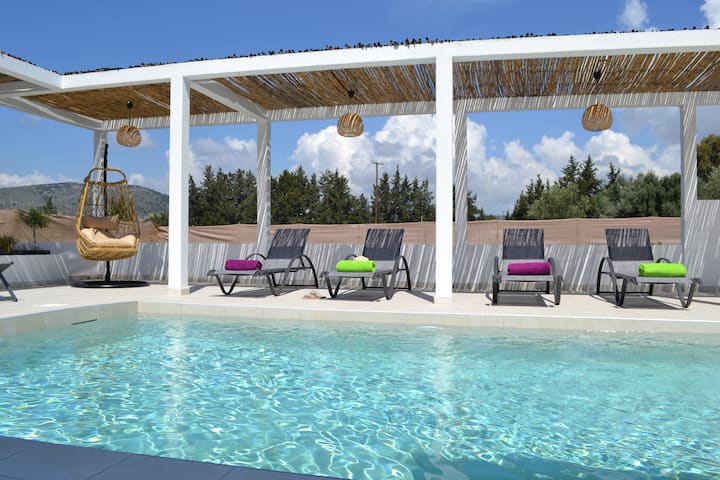 Azure Dreams Villa With Pool - Rhodes (Greece)