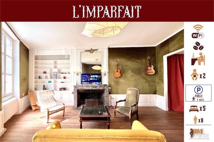 L'imparfait - Maison 5 Chambres - Auxerre