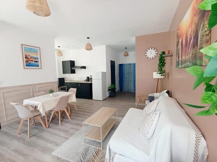 Un Beau T2 Avec Terrasse - Amélie-les-Bains-Palalda