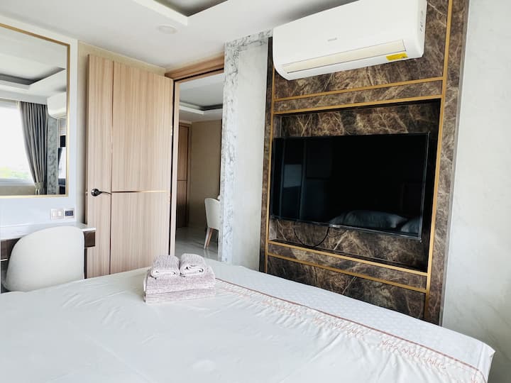 新房月租,包水和电费 - Jomtien