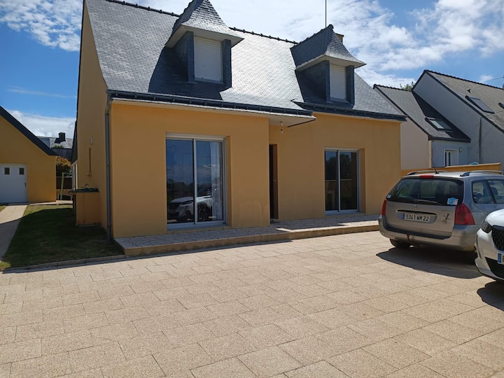 Maison Individuelle Avec Jardin ( Jusqu'à 8 Pers) - Erdeven