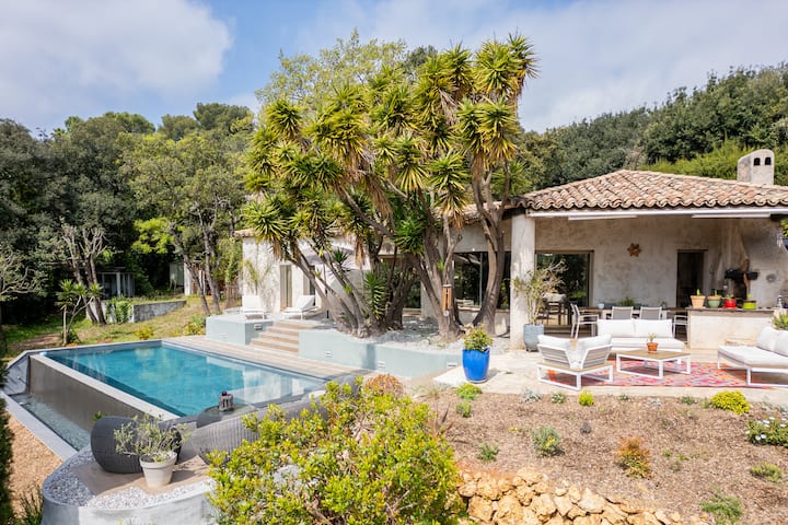 Magnifique Villa Avec Piscine Privée à Biot - Valbonne