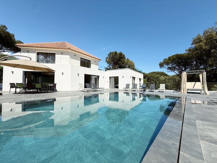 Belle Villa 4 Chambres, Piscine - Sainte-Maxime