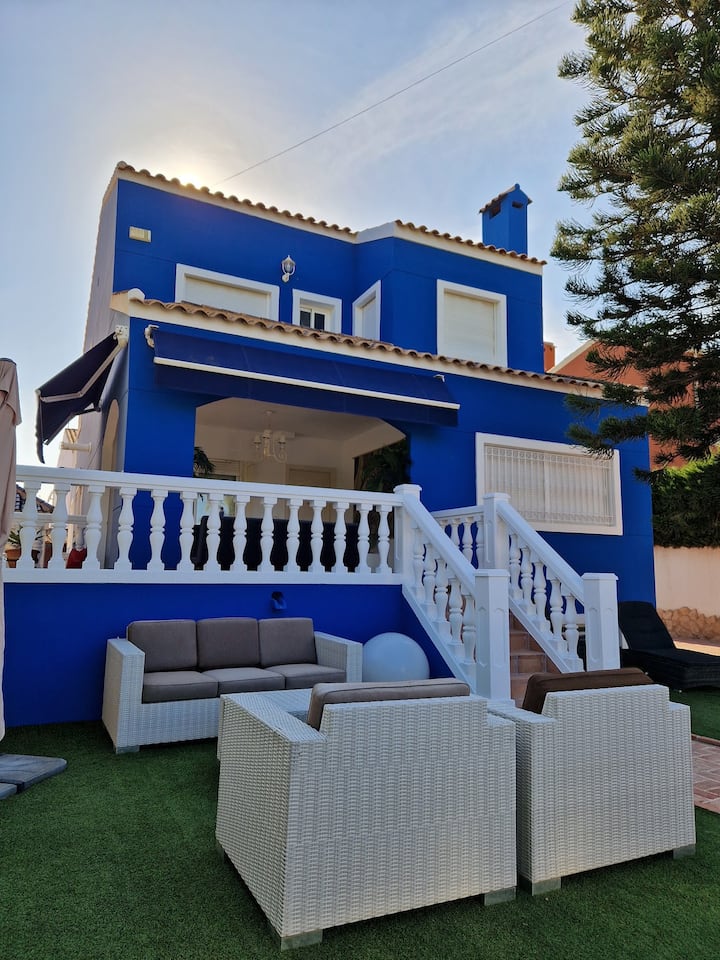 Lujosa Villa Con Piscina Cerca Del Mar - Elche