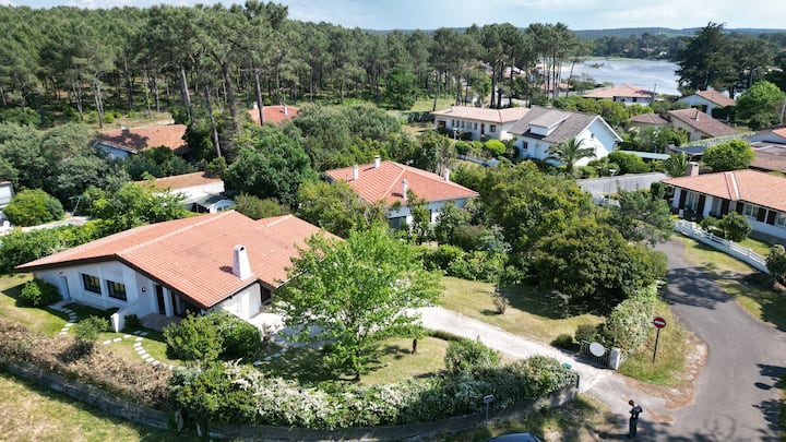 Grande Maison De Plage Idéalement Située - Mimizan