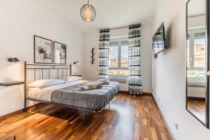 {Romaretrò} Metrob 10 Min A Piedi +10 Min Colosseo - Rome