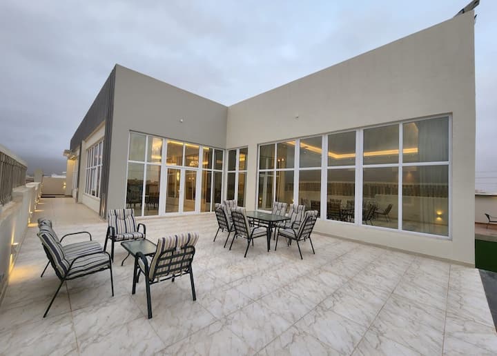 3 Bedroom With Pool & Playground - Salalah