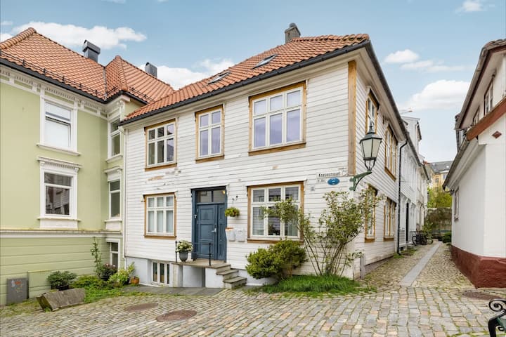 Velkommen Til Vårt Hjem I Bergen Sentrum! - Bergen