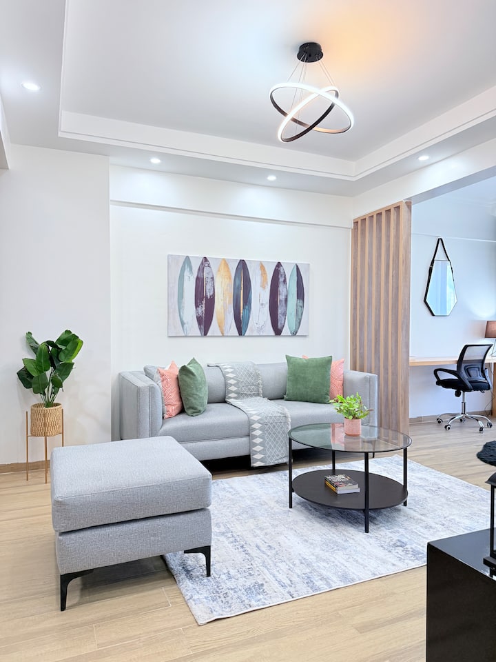 Stylish 1br Urban Retreat In Westlands - Nairobi