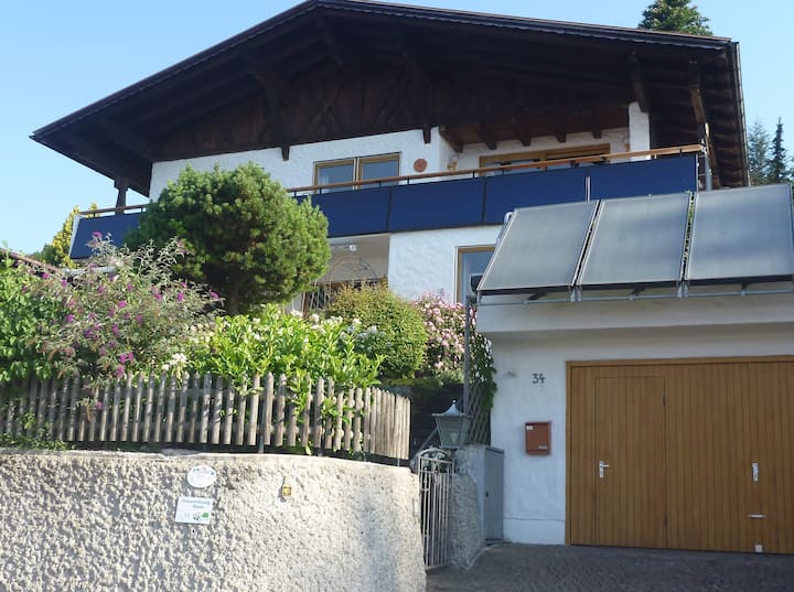 Ferienwohnung Alpenpanorama - Peißenberg