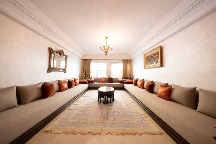 Large & Comfy 3 Bedrooms In Casablanca Center - Casablanca