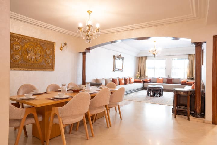 Large & Comfy 3 Bedrooms In Casablanca Center - Casablanca, Marokko