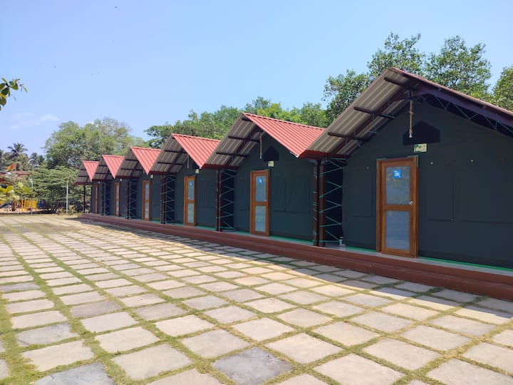 Natures Deck Riverside Cabannas - Karwar