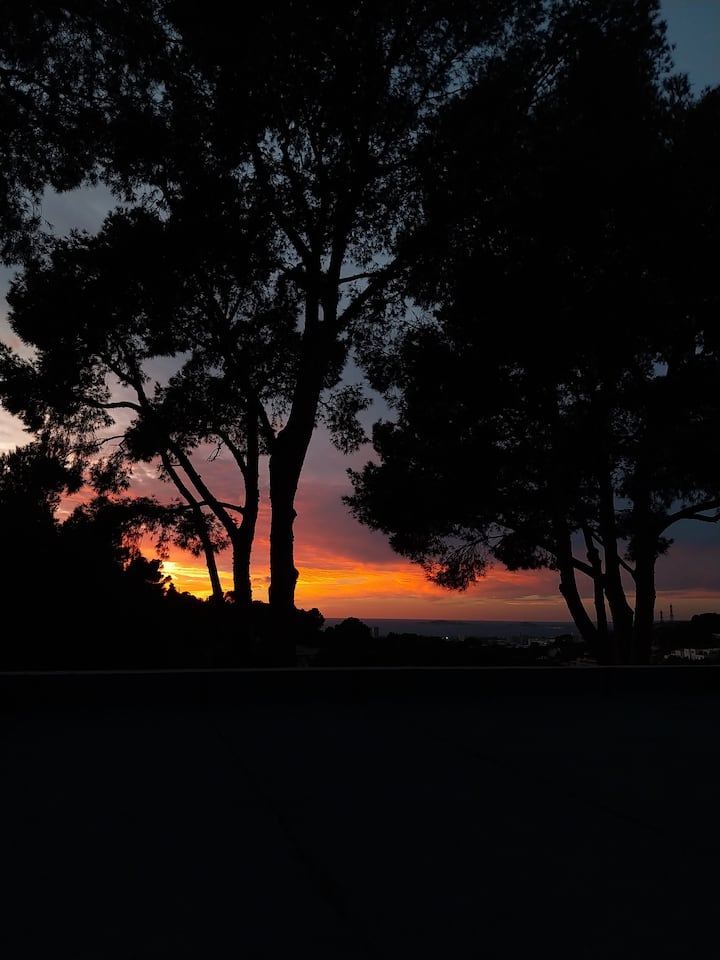 Studio 20 M² Dans Les Calanques - Marseille