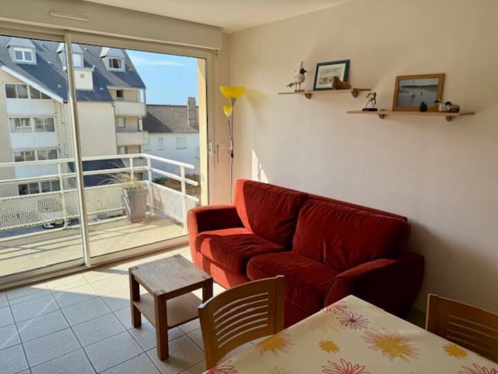 Appartement "Astéries 2.4" Avec Terrasse - Fort-Mahon-Plage