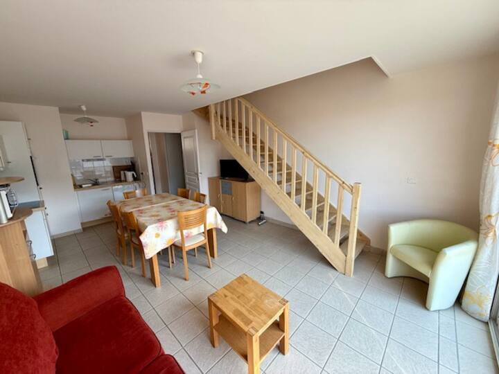 Appartement "Astéries 2.4" Avec Terrasse - Fort-Mahon-Plage