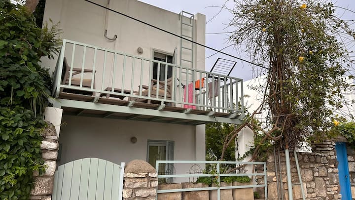 4 Person Duplex Holiday House In Bodrum Center - Bodrum