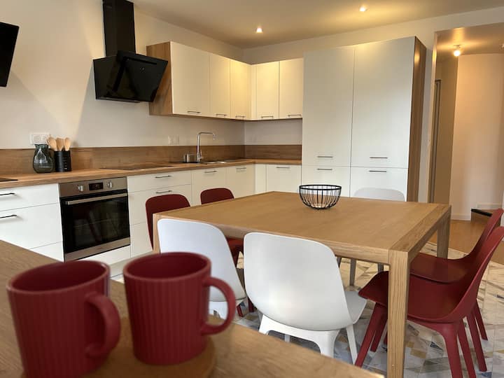 Lorient Centre, Chambre Privée Dans Une Colocation - Lorient