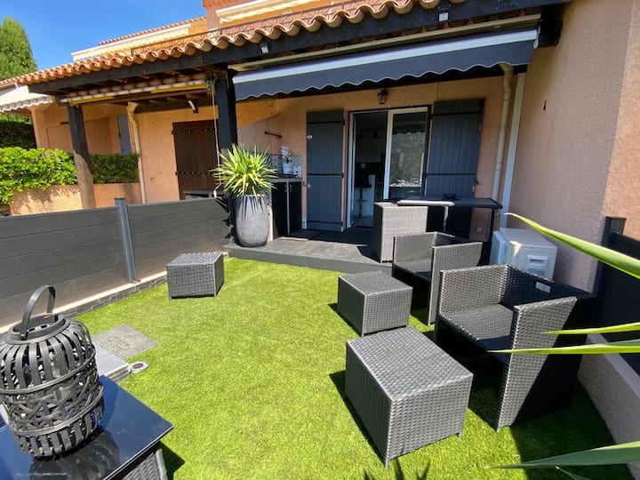 Superbe Studio 4 Personnes - Le Lavandou