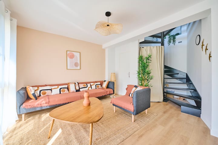 Superbe Maison  Atypique 10 Personnes - Saint-Germain-en-Laye