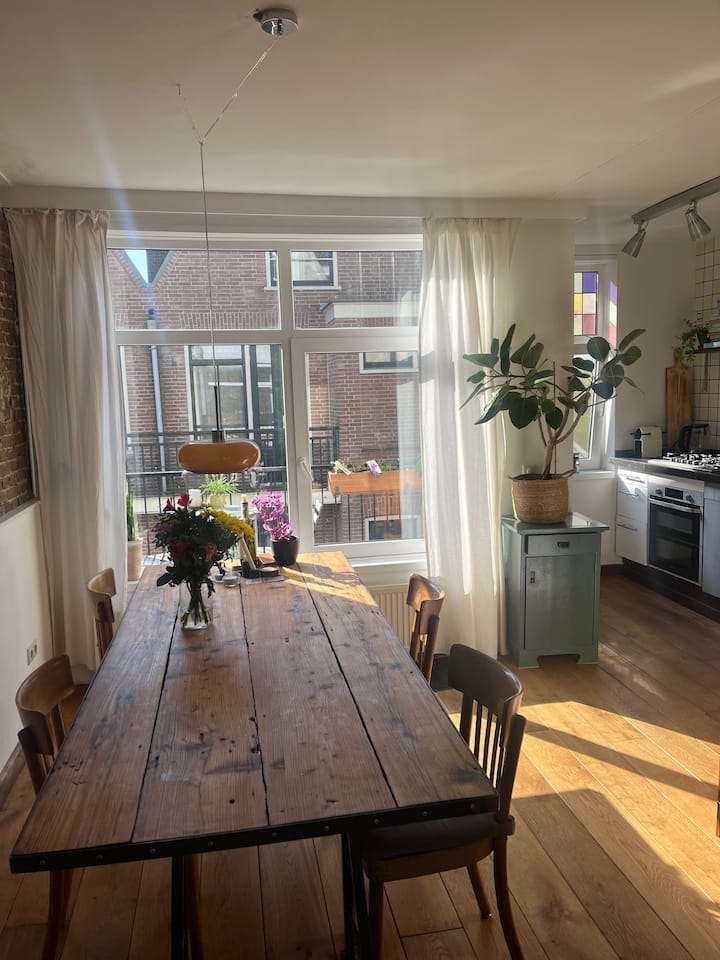 Light-filled Loft In City Center - アムステルダム