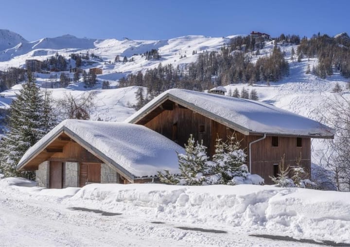 Minéa Lodge - Plagne 1800 - Rue du Télémétro