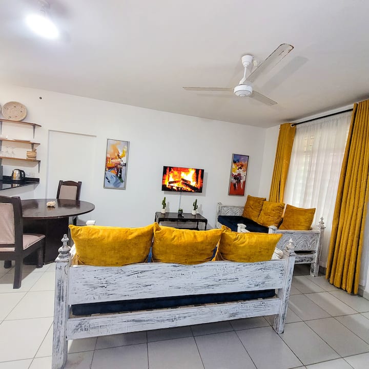 Elna's Haven Nyali Studio - Pool, Ac, Wifi - Mombasa