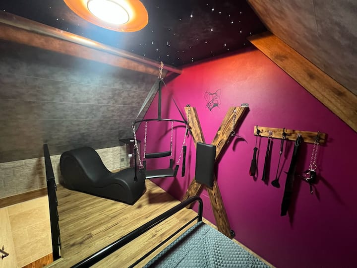 Love Room "Les Plaisirs D'eve" - Concarneau