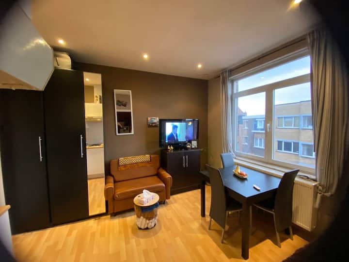 Minimal Studio Near Center - Gante