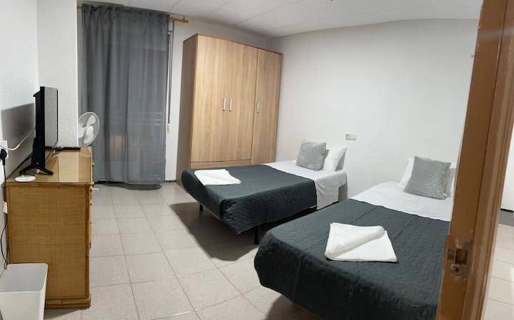 Habitacion Acomodacion Doble. - Aspe