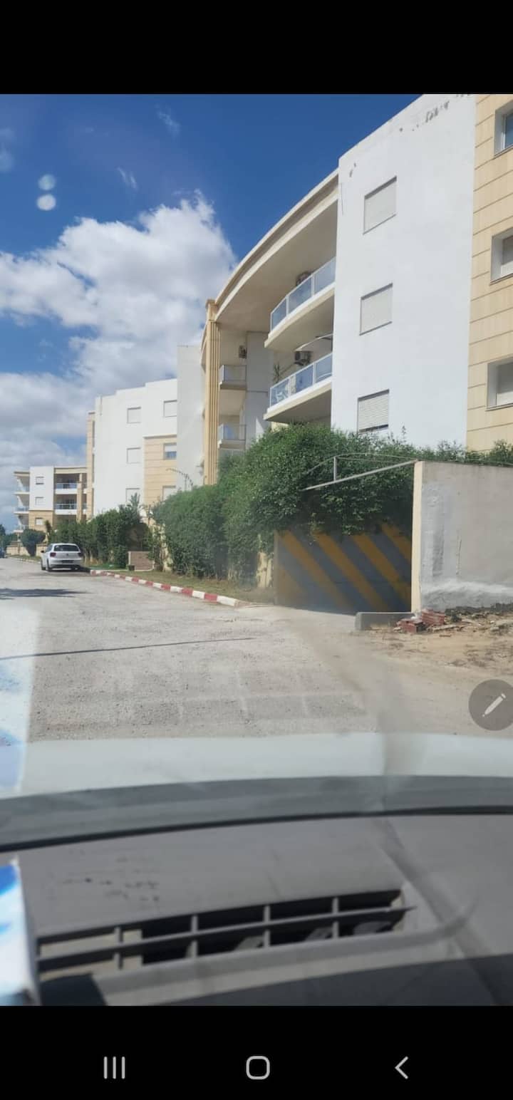 Appart Standing A 900m Plage - Hammamet