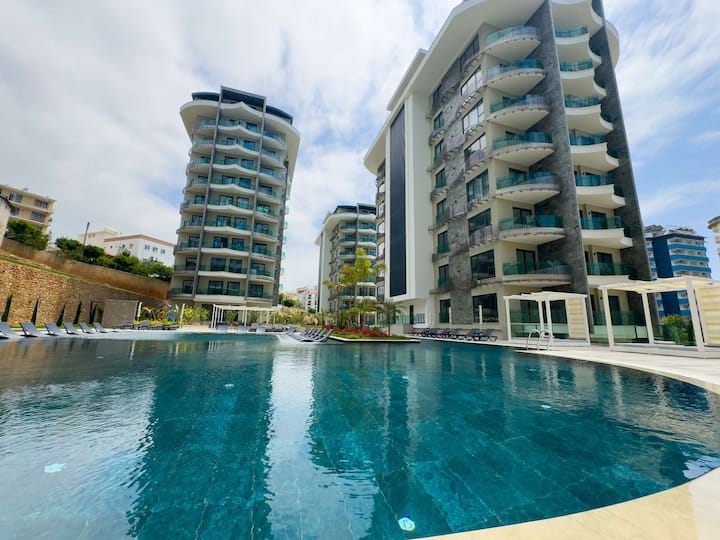 Премиум апартамент на берегу моря в Алании - Alanya